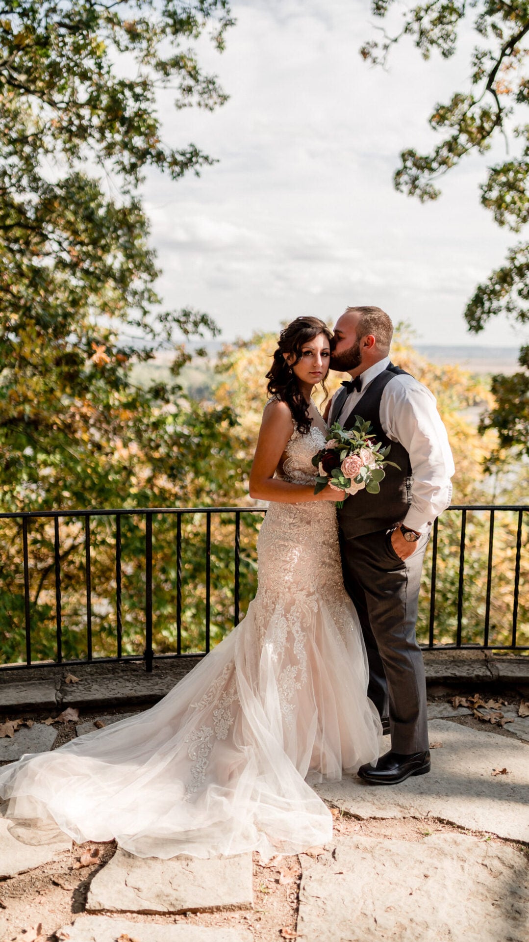 Wedding at Bee Tree Park, Kimmswick Bridge, and Hillsboro Community ...